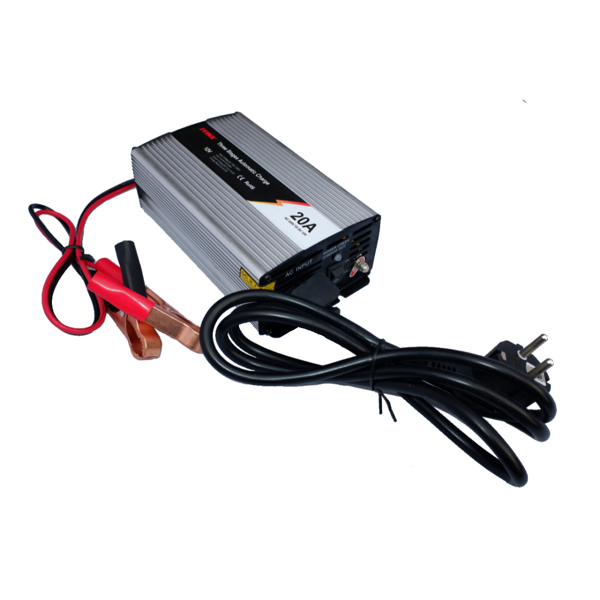 Acculader/Druppellader 12V/20A - Rubberbotenonline.nl