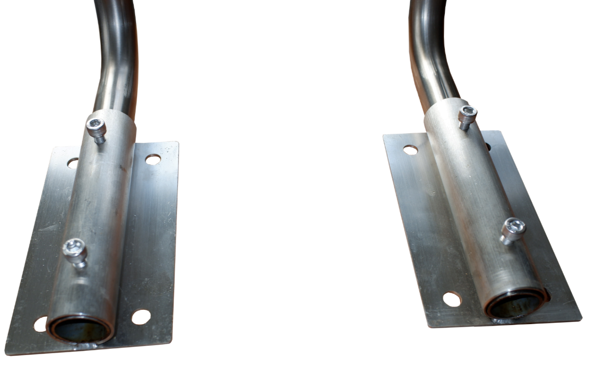 HIBO RVS Rubberboot Stuurconsole/Stuurhouder - Rubberbotenonline.nl