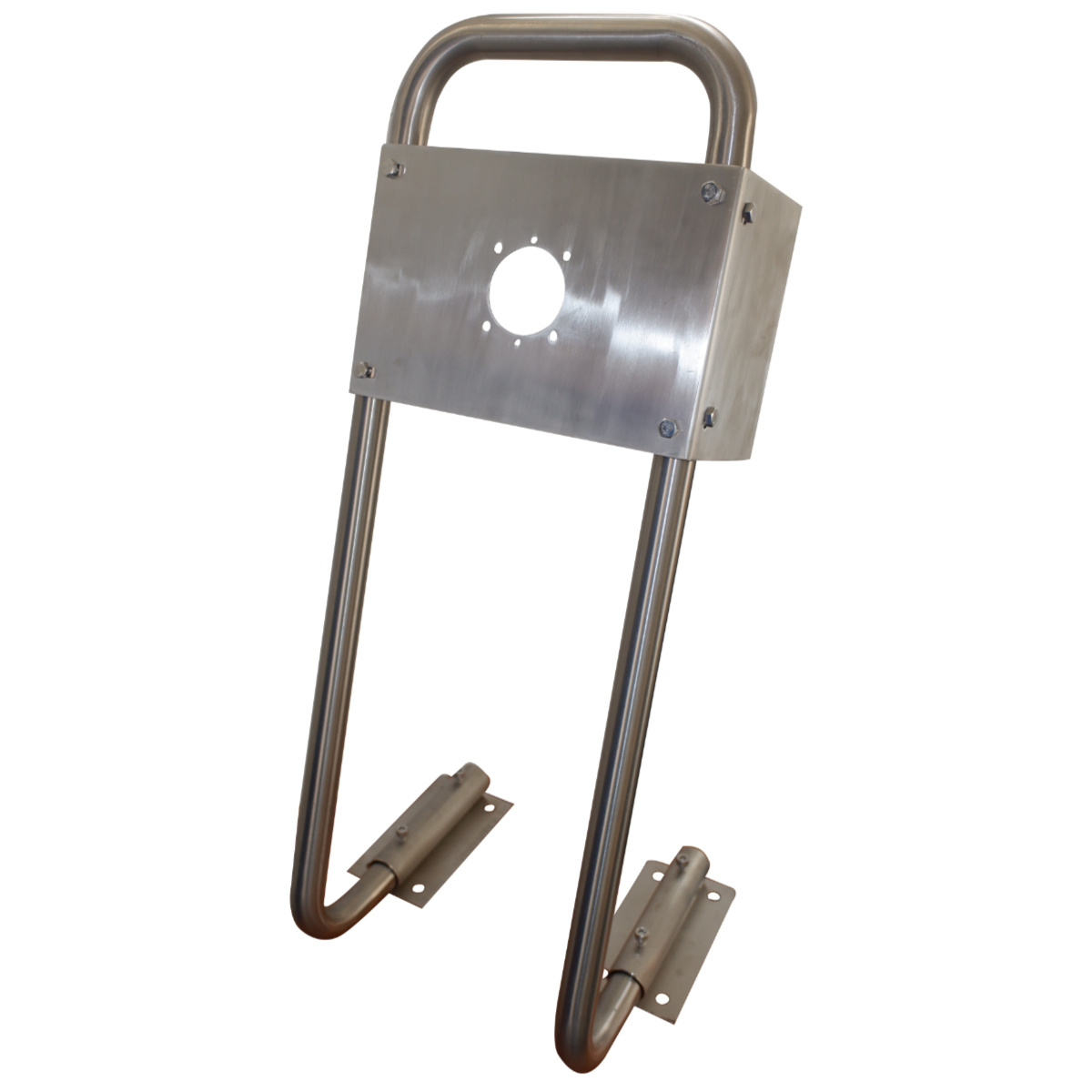 HIBO RVS Rubberboot Stuurconsole/Stuurhouder - Rubberbotenonline.nl