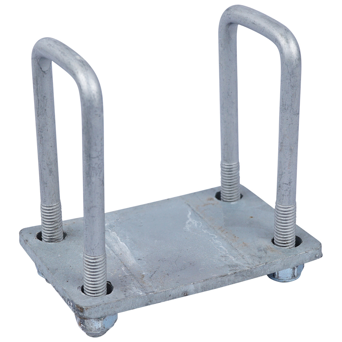 Stroppenplaat 100 x 80 mm + Stroppen 120 x 60 mm - Rubberbotenonline.nl