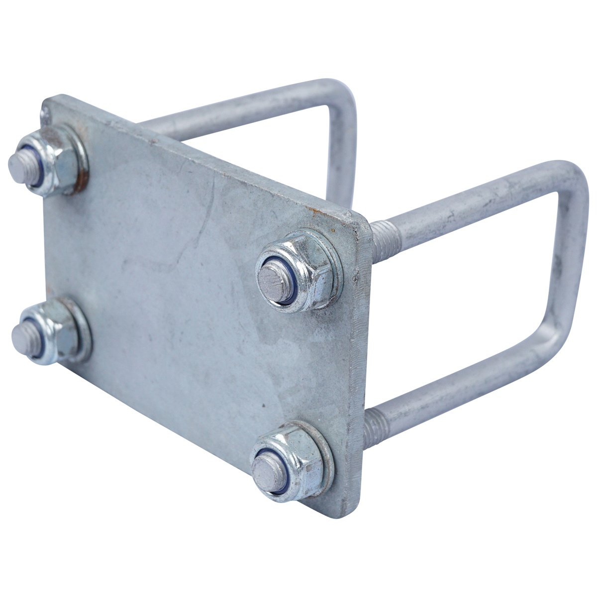 Stroppenplaat 100 x 80 mm + Stroppen 120 x 60 mm - Rubberbotenonline.nl