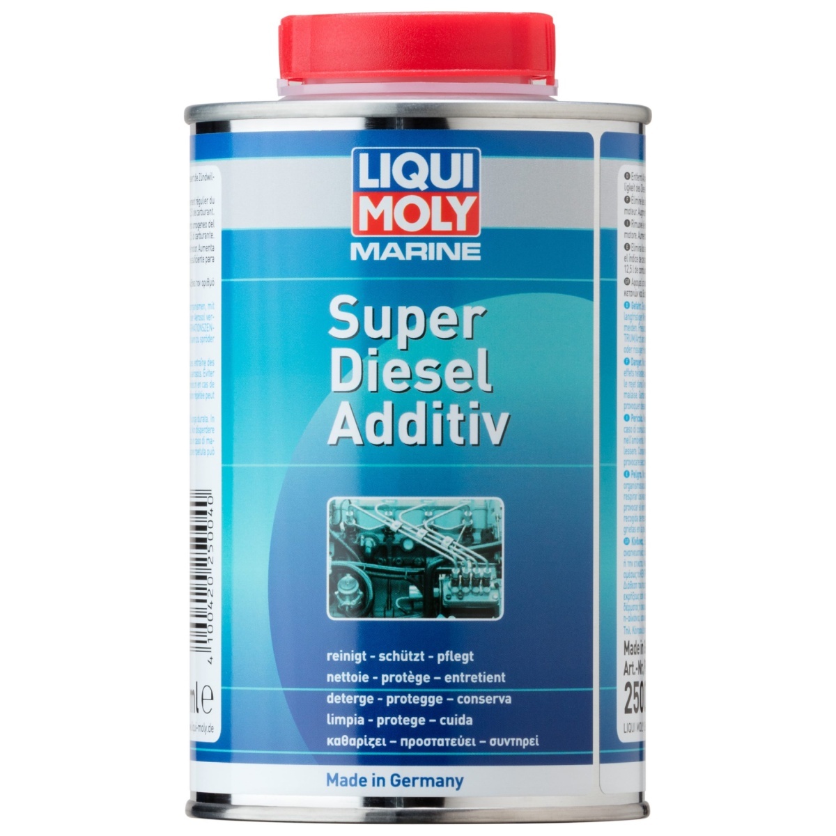 Liqui Moly Super Diesel Additive 500ml - Rubberbotenonline.nl
