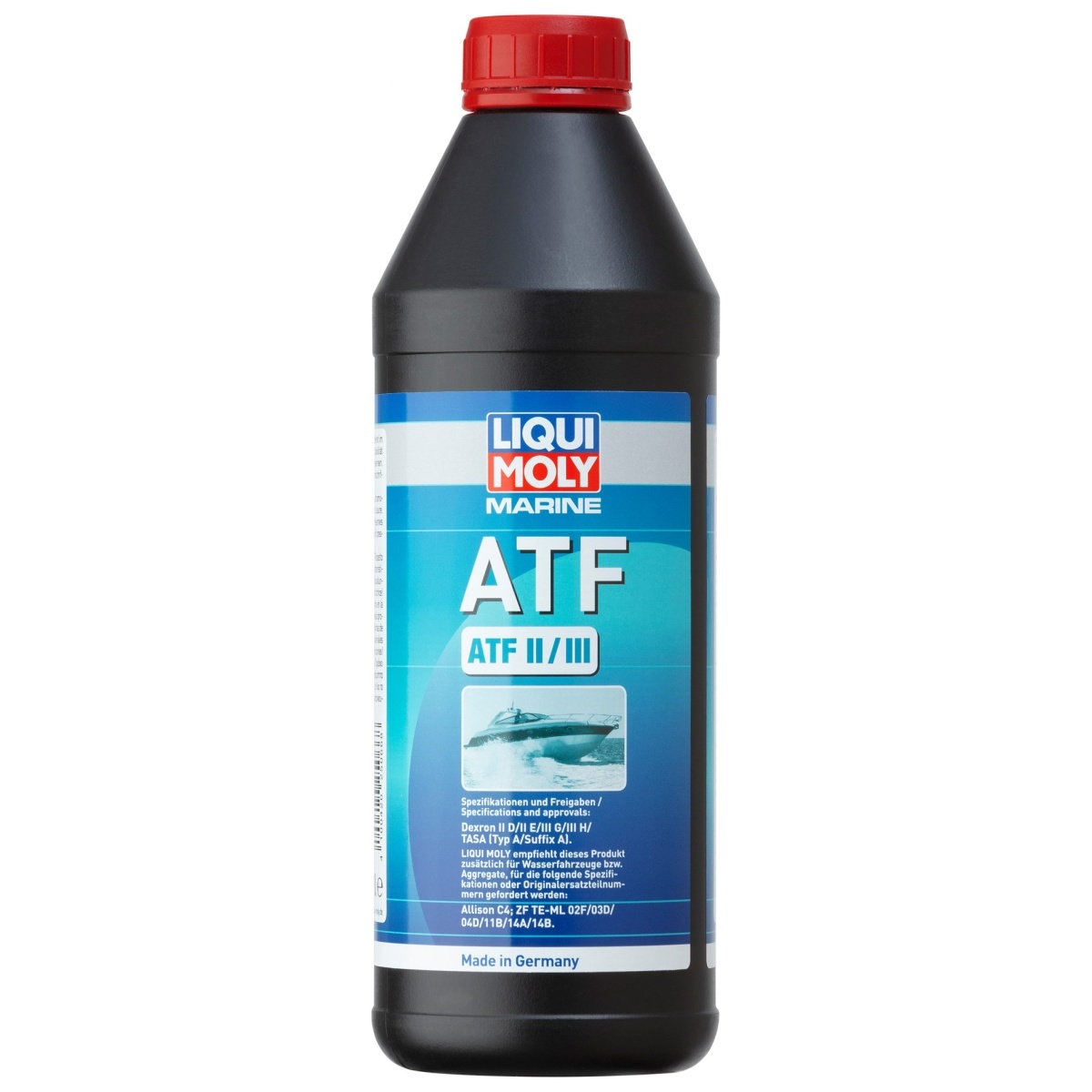 Liqui Moly Boot ATF Olie 1L - Rubberbotenonline.nl