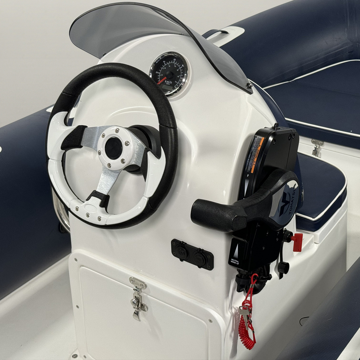 HIBO Polyester Console RIB Style 3.90 | Tohatsu 20 PK ...