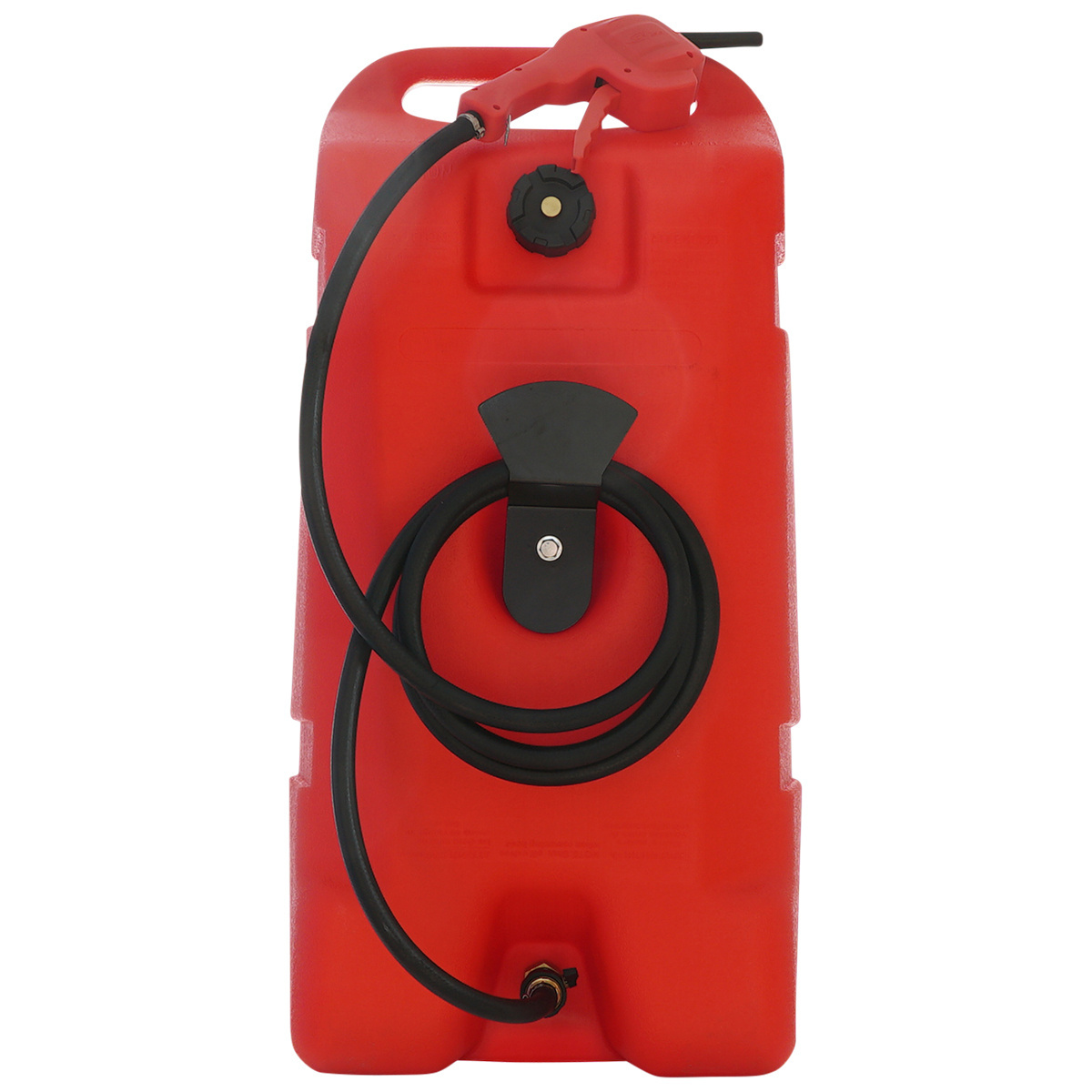 HIBO Mobiele Brandstoftank 53 liter - Rubberbotenonline.nl