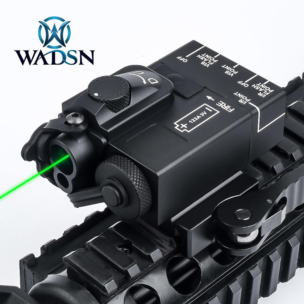 Wadsn DBAL-Mini Aiming Devices (Rojo laser &IR laser& White light ...