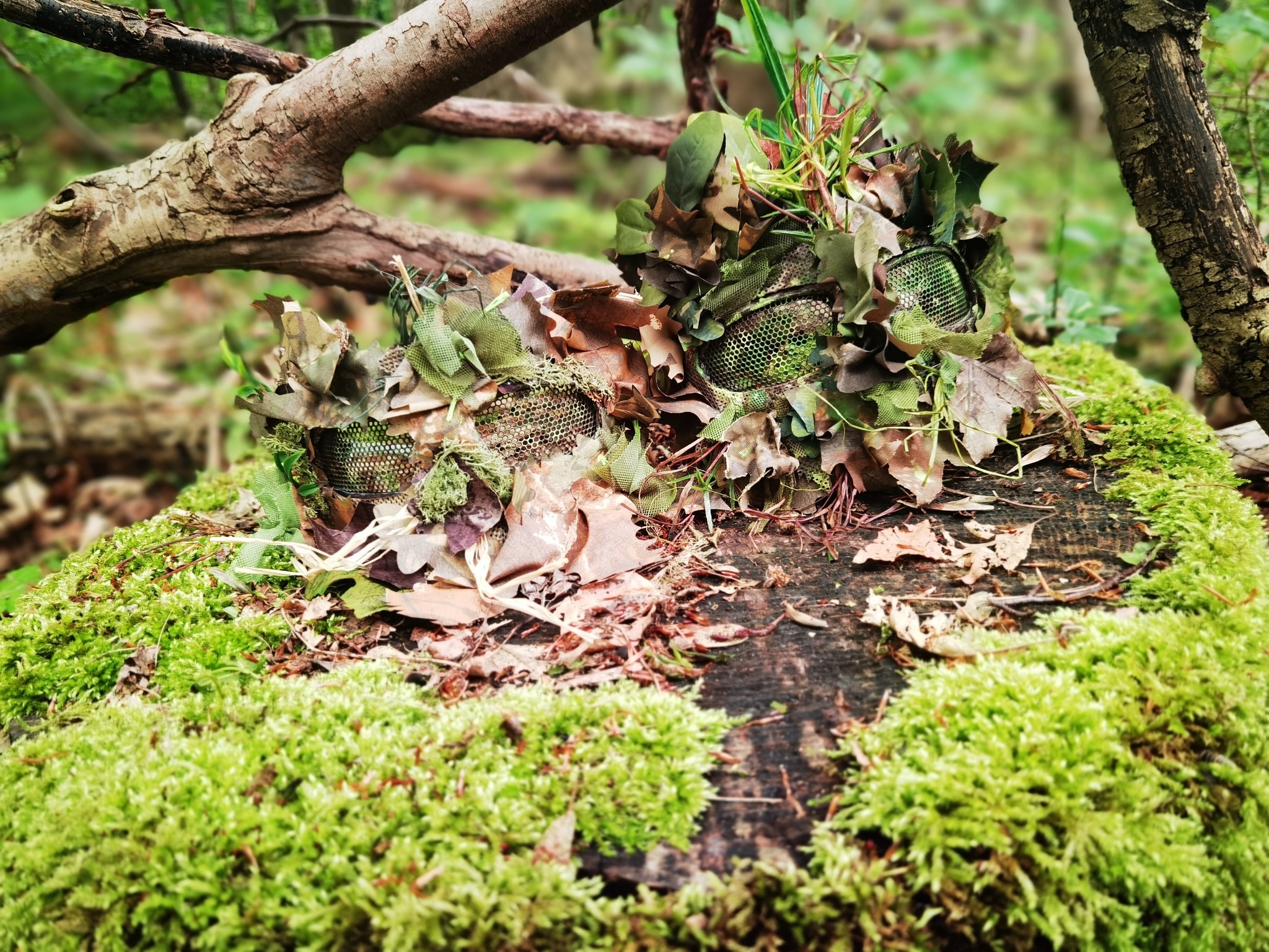 Stalker STALKER Ghillie Mask - Green - Accesorios, Replicas y Upgrades ...