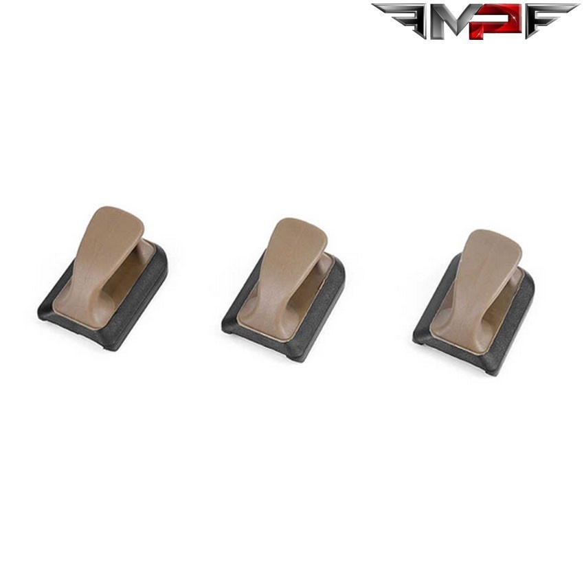 Metal Glock Speedplate Magazine - FDE (3 set) - High End Airsoft Parts ...