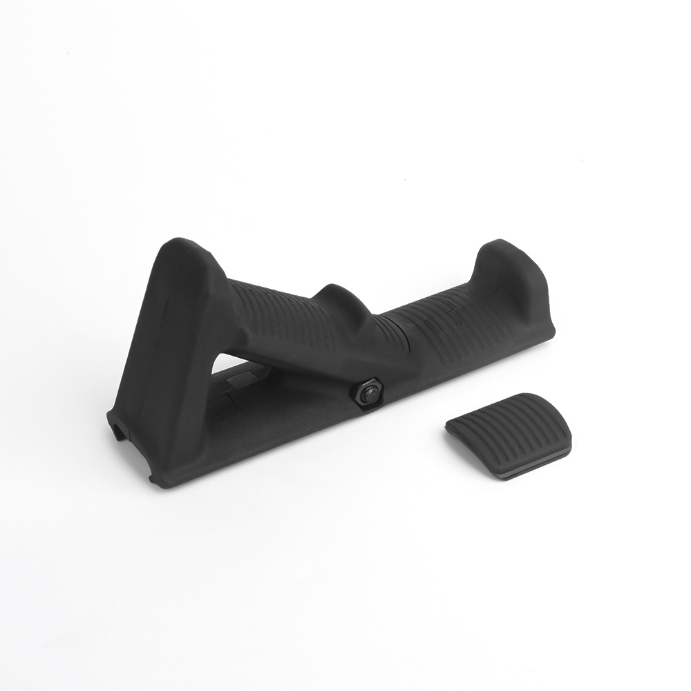 Metal Angled Fore Grip (V2) - Black - High End Airsoft Parts ...