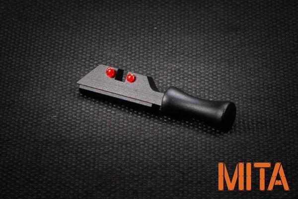 Mita VFC G Series Mira Trasera de Aluminio CNC con Palanca de Carga Tipo A - Accesorios ...