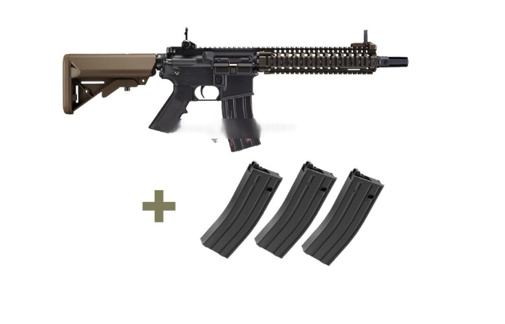 Tokyo marui MK18 + 3 Cargadores - Accesorios, Replicas y Upgrades High End para Airsoft