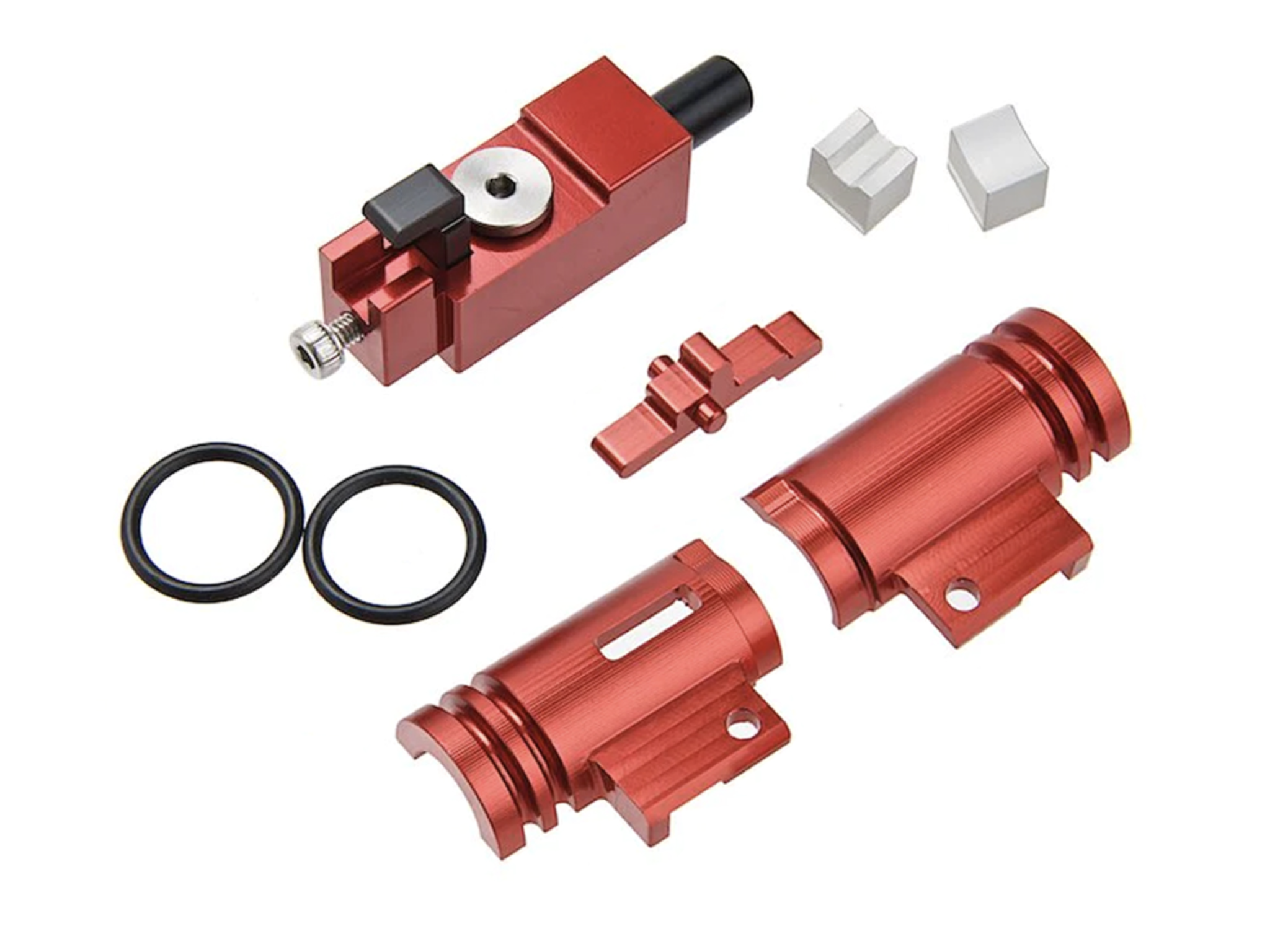 Aim top MWS PH+ CNC Hop Up Chamber & Hop Adjuster - High End Airsoft ...