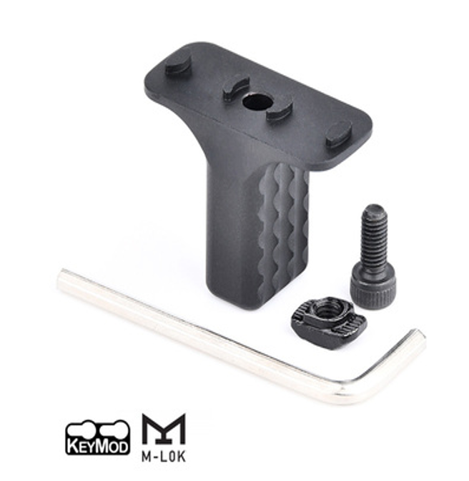 Metal KeyMod & M-lok Barrier Hand Stop - Negro - Accesorios, Replicas y ...