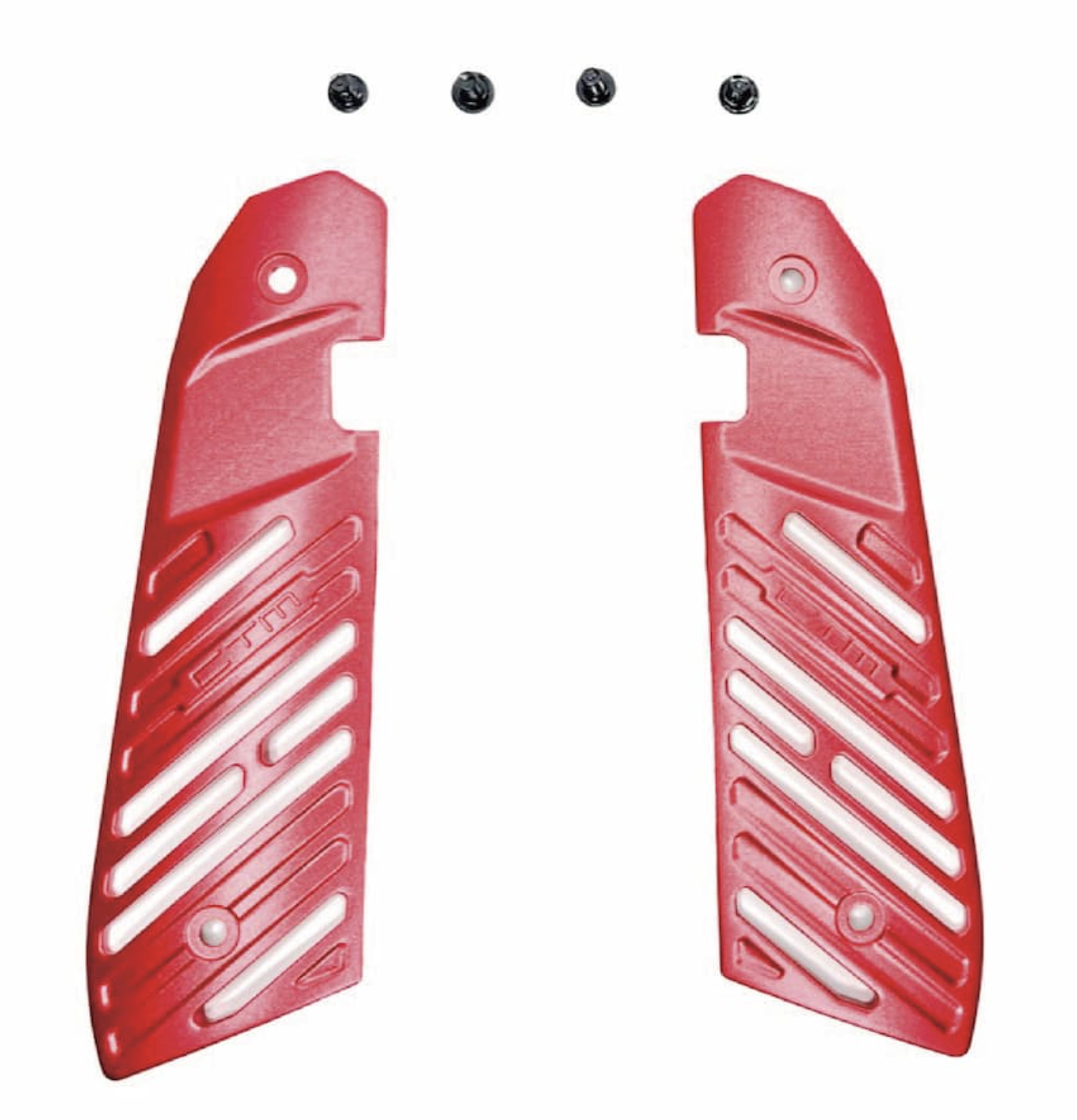 Ctm AAP01 FUKU-2 Aluminium Accessories Full Set - Red - High End ...