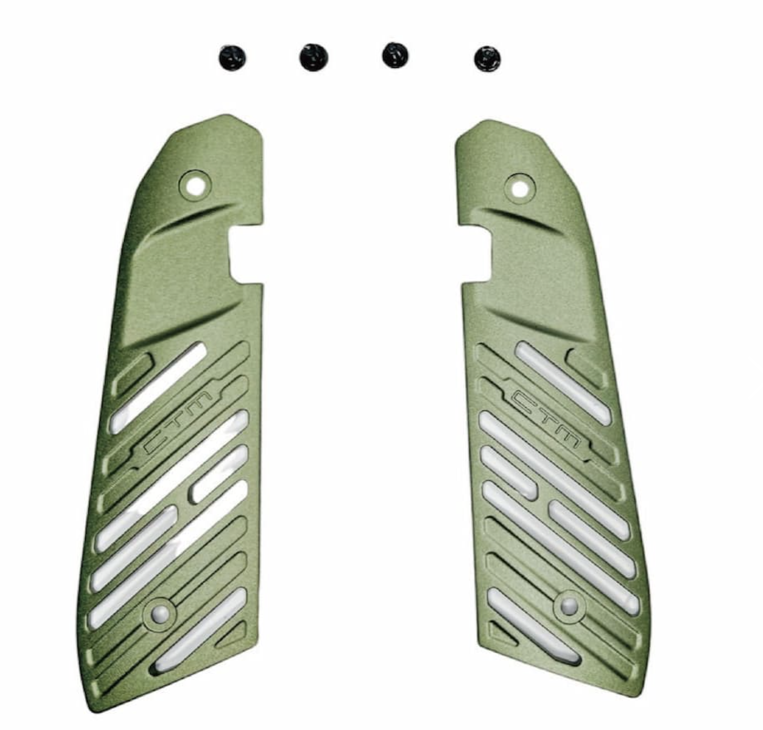 Ctm AAP01 FUKU-2 Aluminium Accessories Full Set - Army Green - High End ...