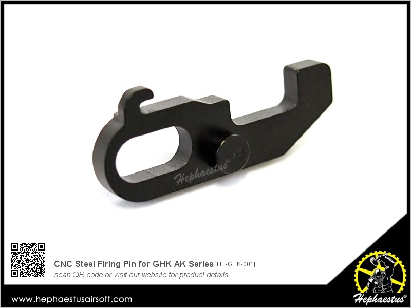 Hephaestus AK GHK Firing Pin de Acero - Accesorios, Replicas y Upgrades ...