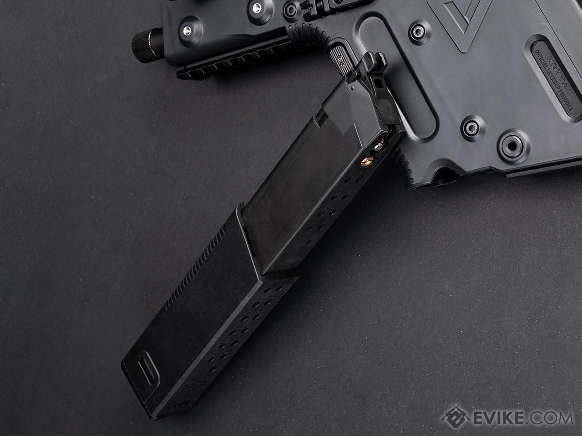 Krytac KRISS Vector Gas Blowback GBB SMG Magazine 60 Rounds - High End ...