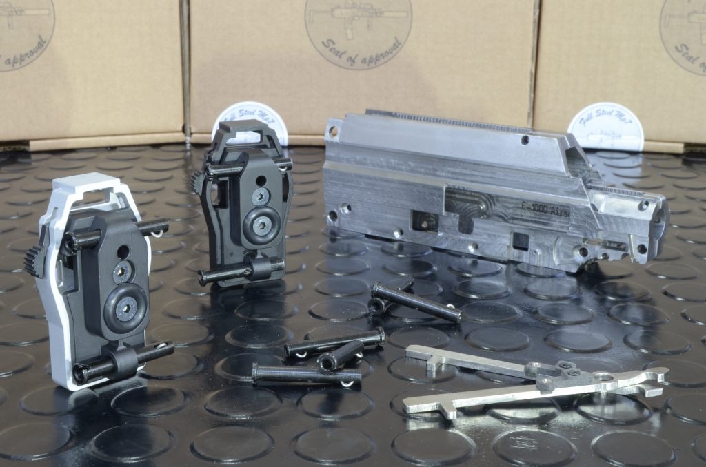 Full steel mp7 Kit Definitivo de Acero para MP7 Tokyo Marui ...