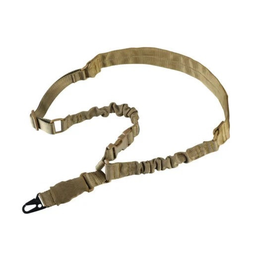Amomax Padded Single Point Sling with HK Style Clip - Coyote Brown ...