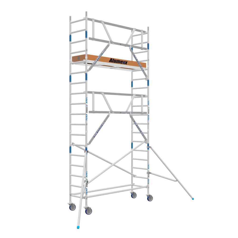 Basic rolsteiger 75 x 6.2 mtr AGS-PRO voorloopleuning 190 cm ...