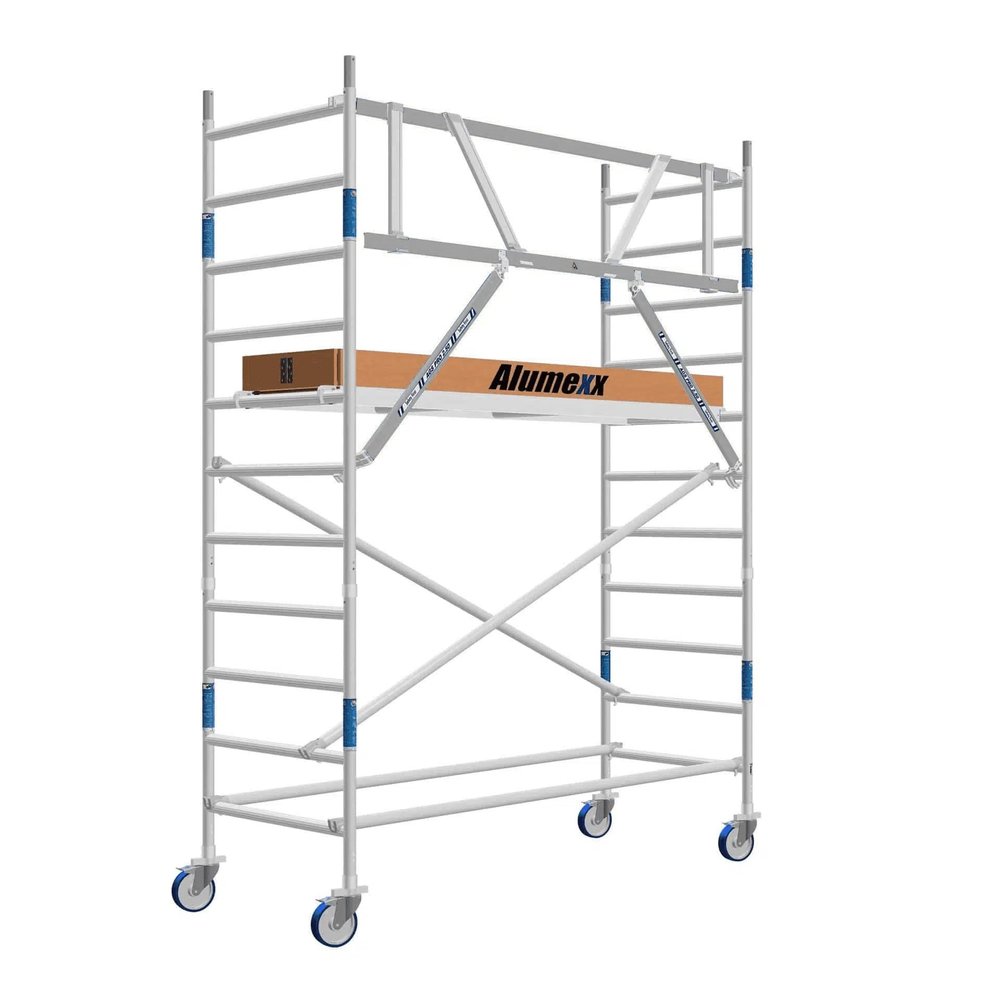 Basic rolsteiger 90 x 250 x 4.2 mtr AGS voorloopleuning - Rolsteiger ...