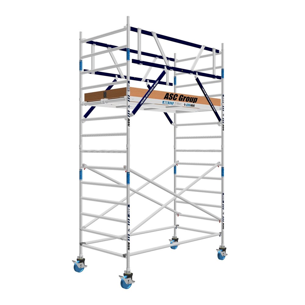 AGS Pro rolsteiger 135 x 300 x 5.2 wh tweezijdig - Rolsteiger-kopen.be.