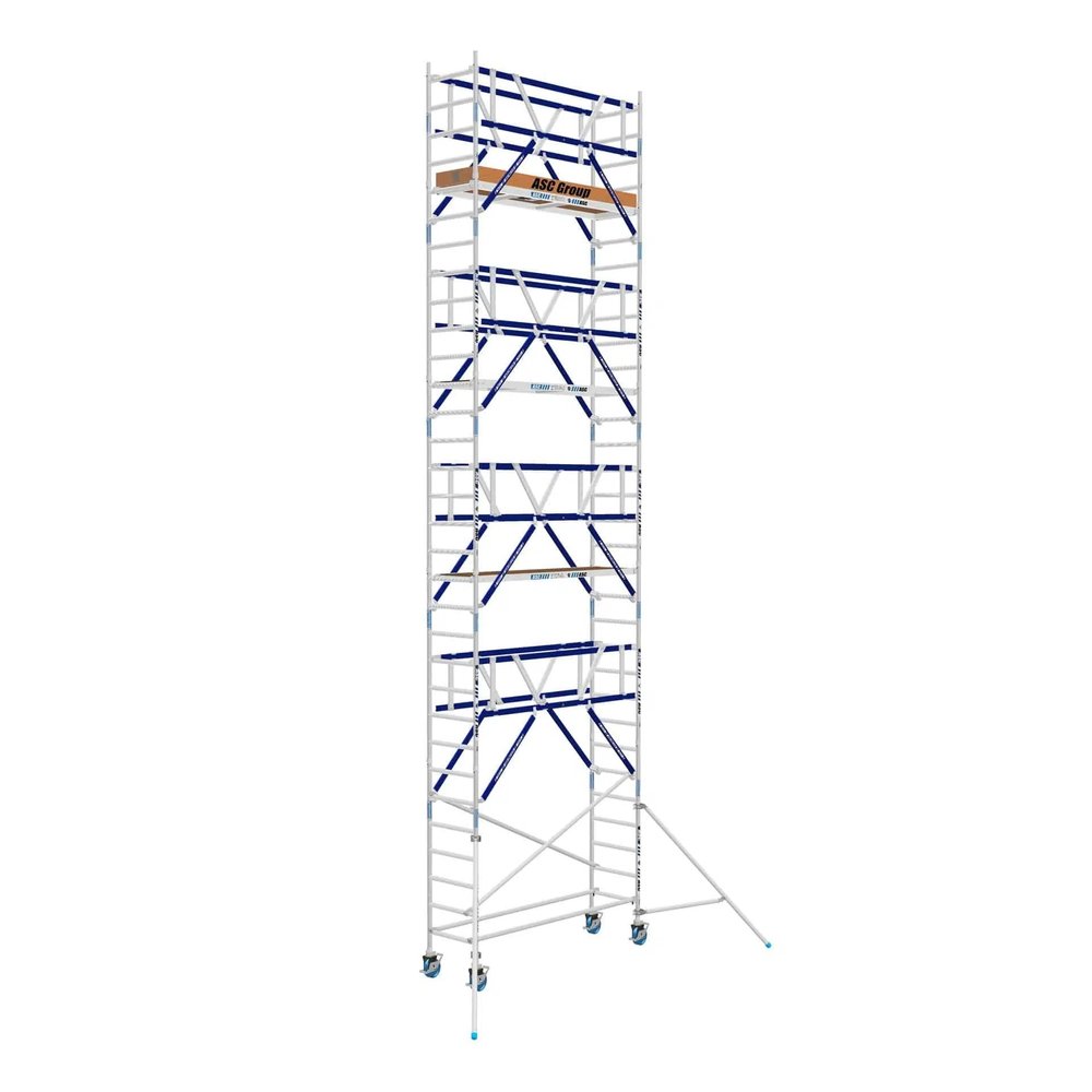 AGS Pro rolsteiger ASC 75 x 250 x 10,2wh tweezijdig - Rolsteiger-kopen.be.