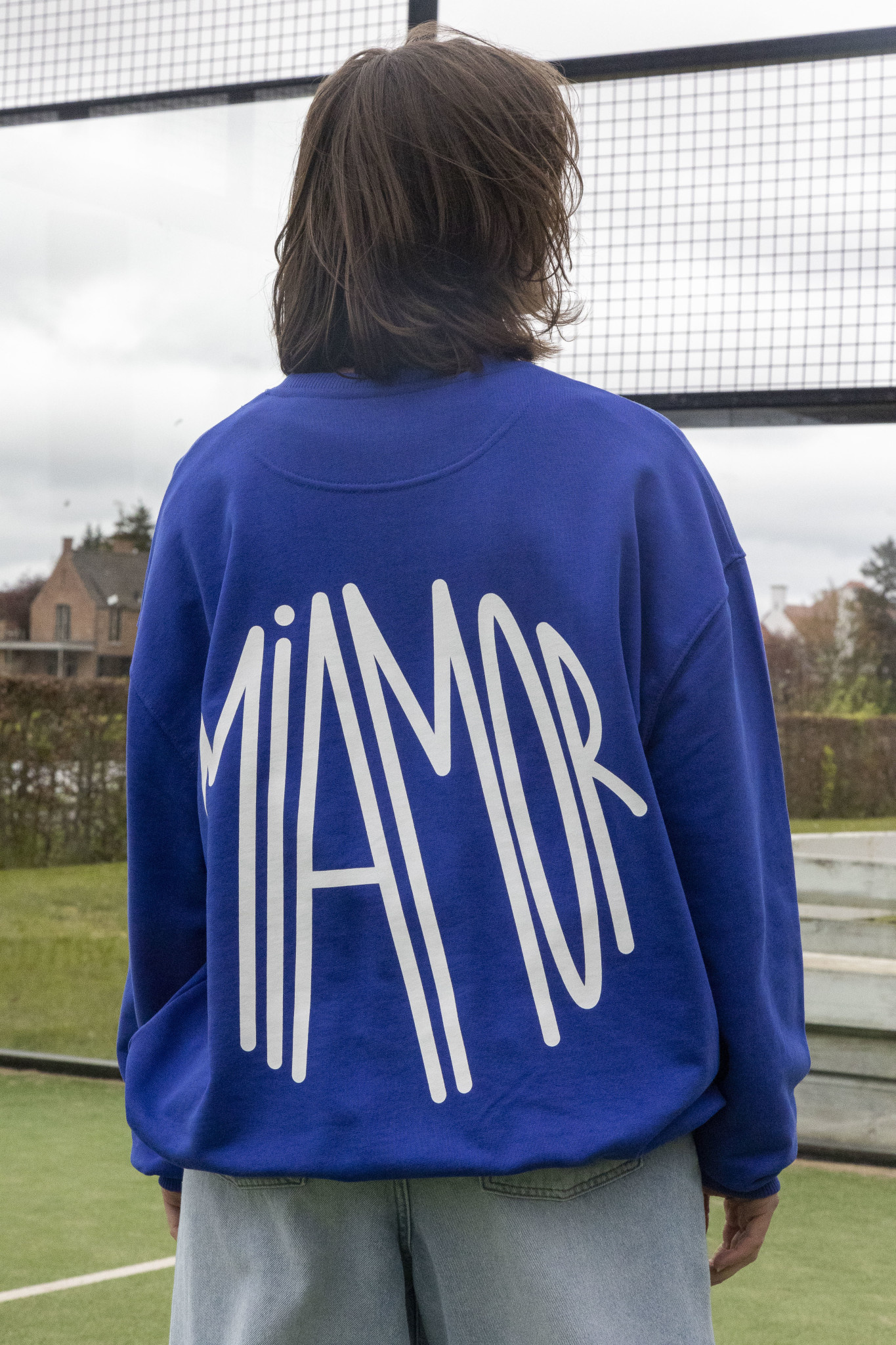 Miamor supreme unisex crew neck - royal blue - MIAMOR