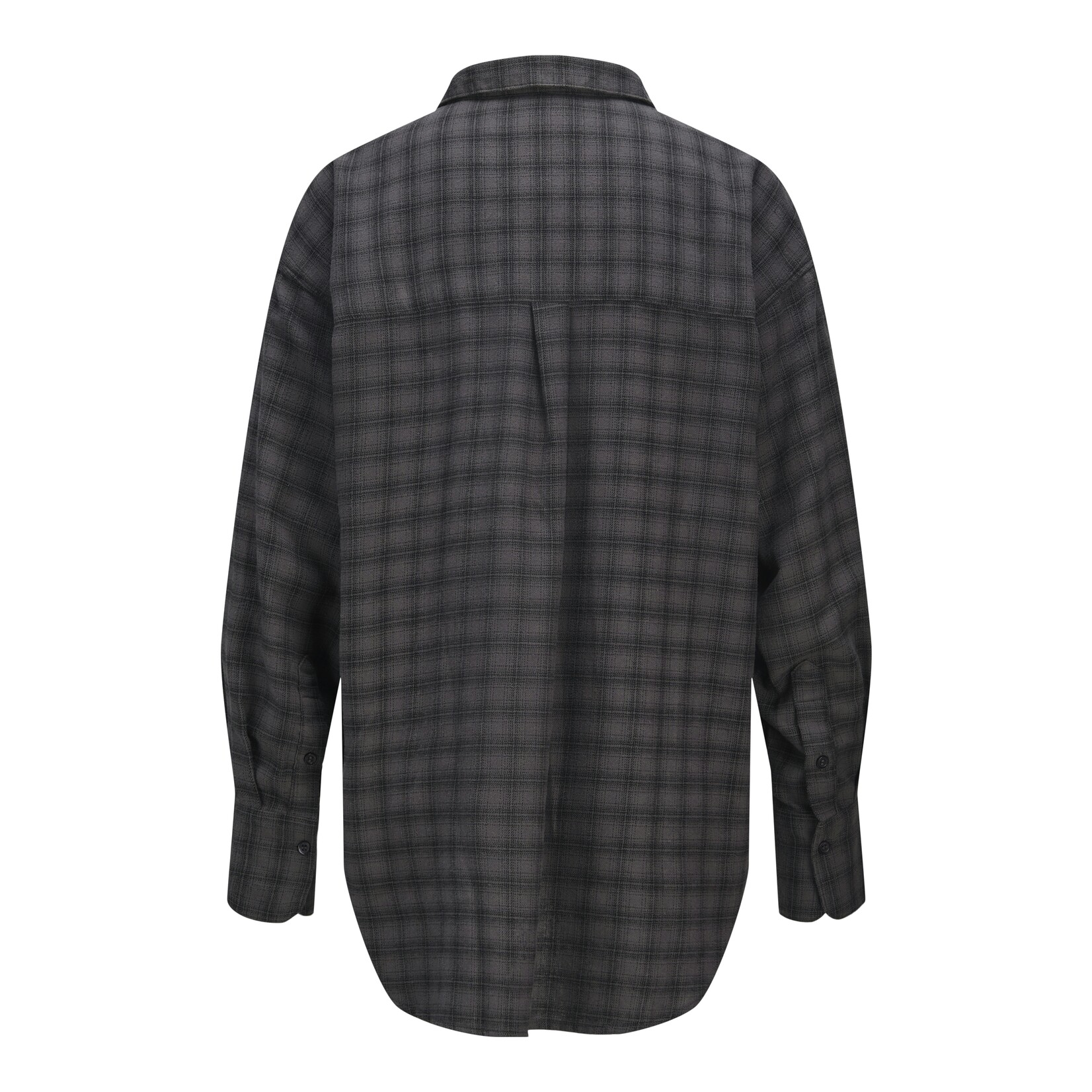 JXJAMIE FLANNEL SHIRT - PAVEMENT CHECKS - MIAMOR