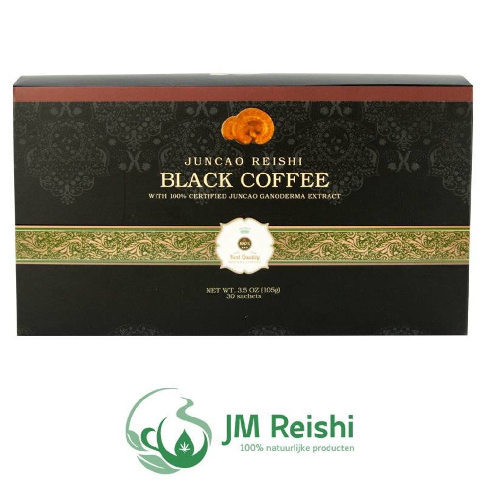 Ganoderma Black Coffee - idrinkreishi.nl reishi coffee ganoderma lucidum