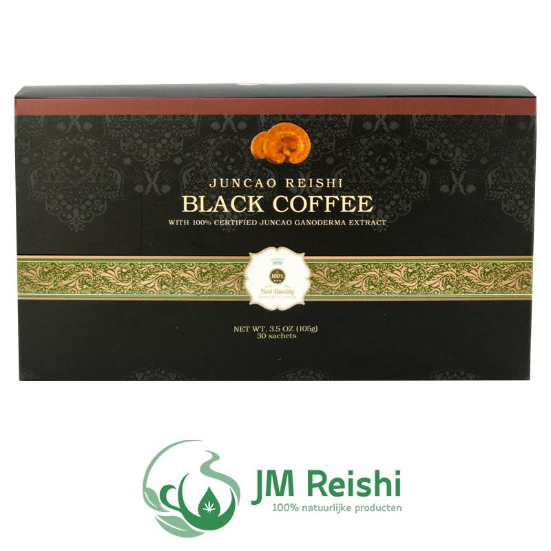Ganoderma Black Coffee - idrinkreishi.nl reishi coffee ganoderma lucidum