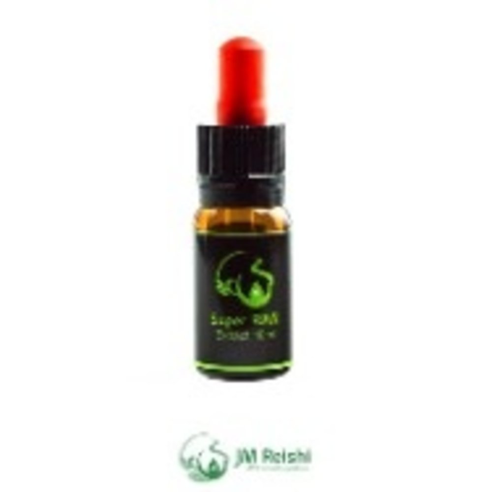 CBD Olie 10 procent - Full raw olie extract - JMReishi