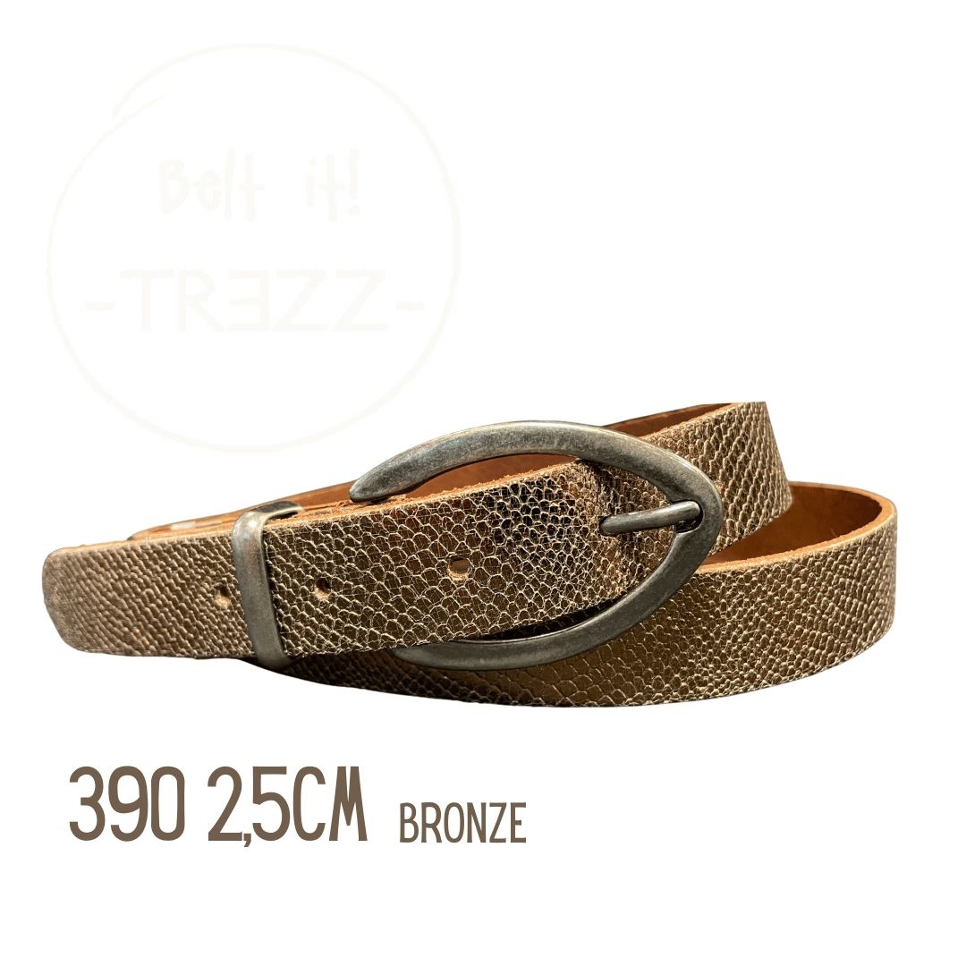 Riem Python gobi metallic bronze - Hiipp by Jet