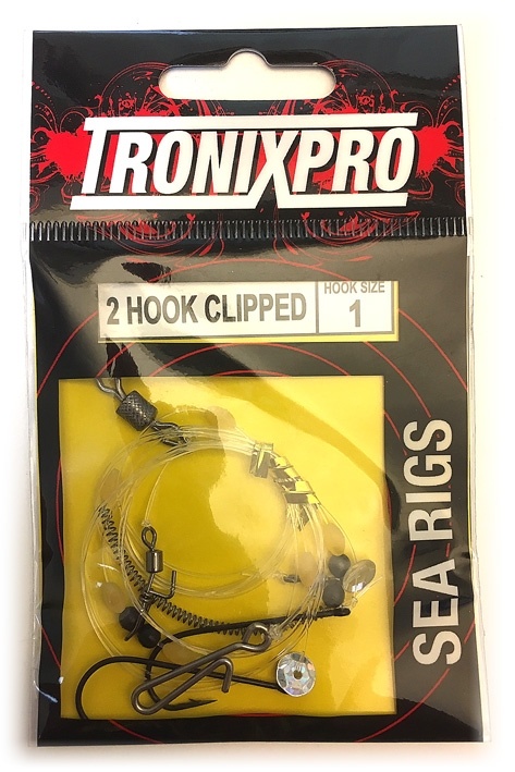 TRONIXPRO - 2 Hook Clipped