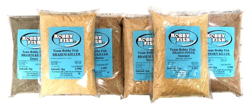 ROBBY FISH - Huisvoeders