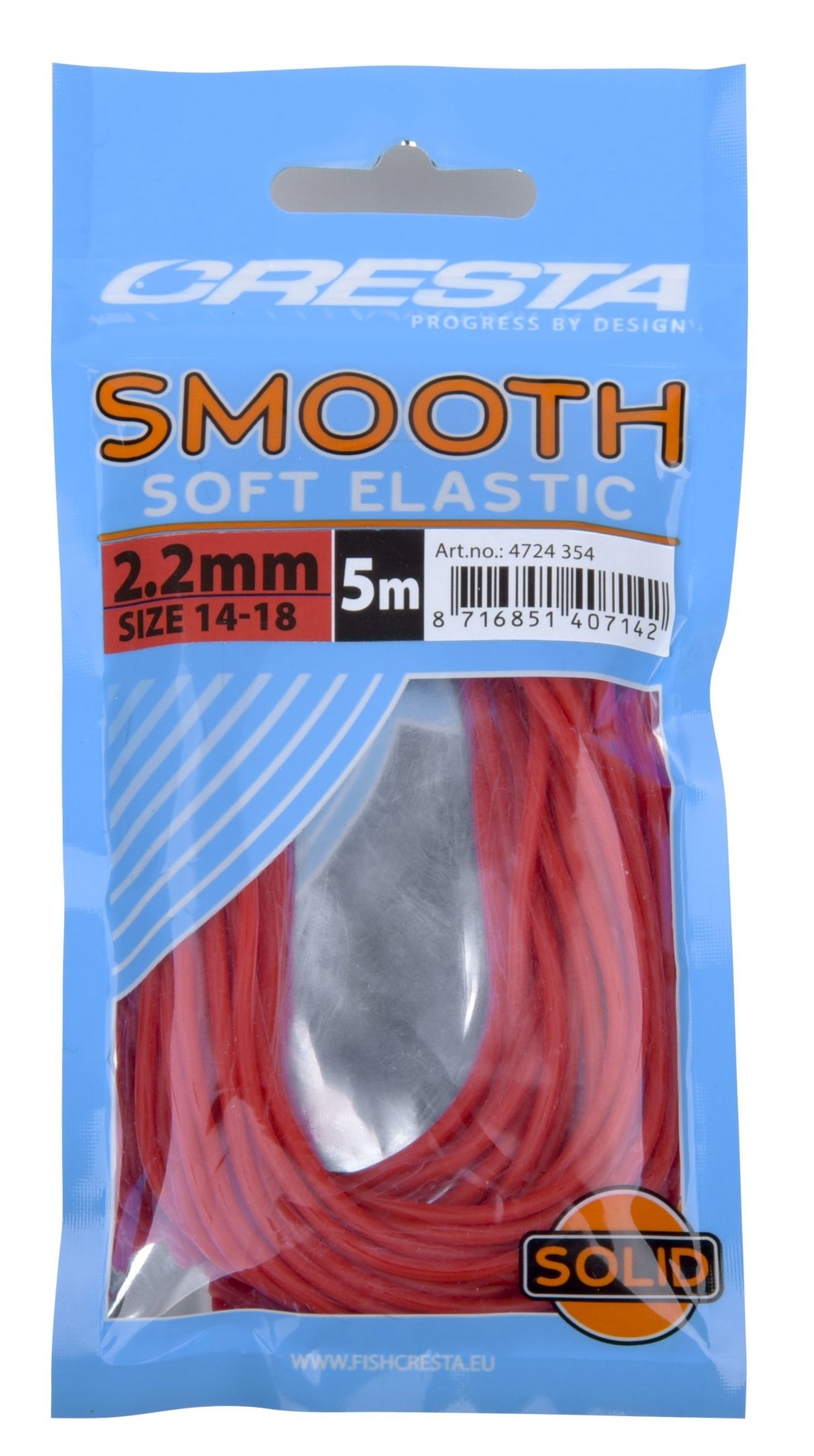 CRESTA - Solid Elastic - Smooth Soft Elastic
