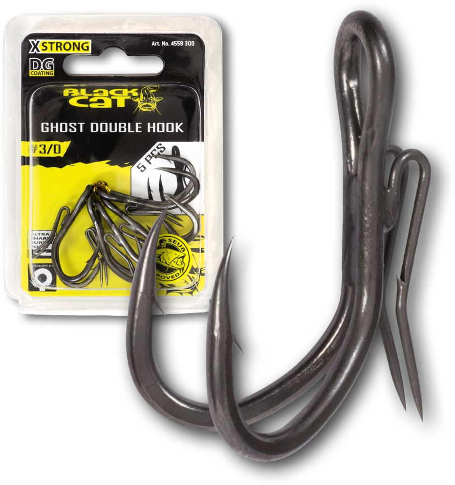BLACK CAT - Ghost Double Hook