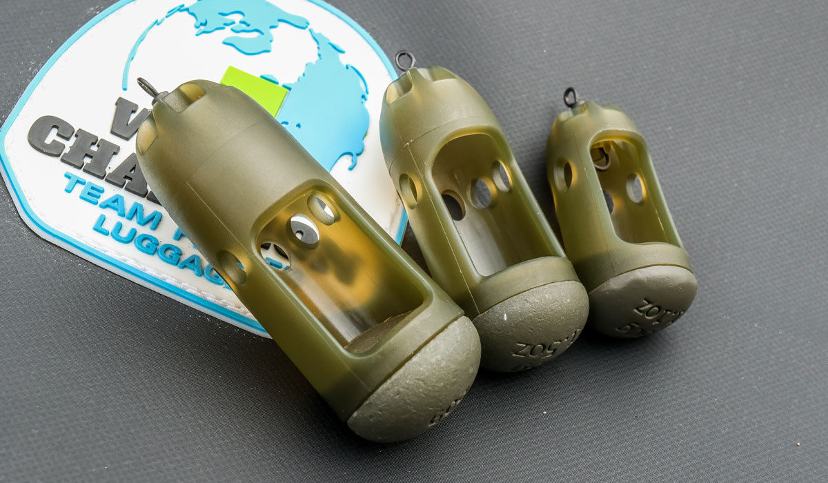 PRESTON - Absolute Window Solid Feeders