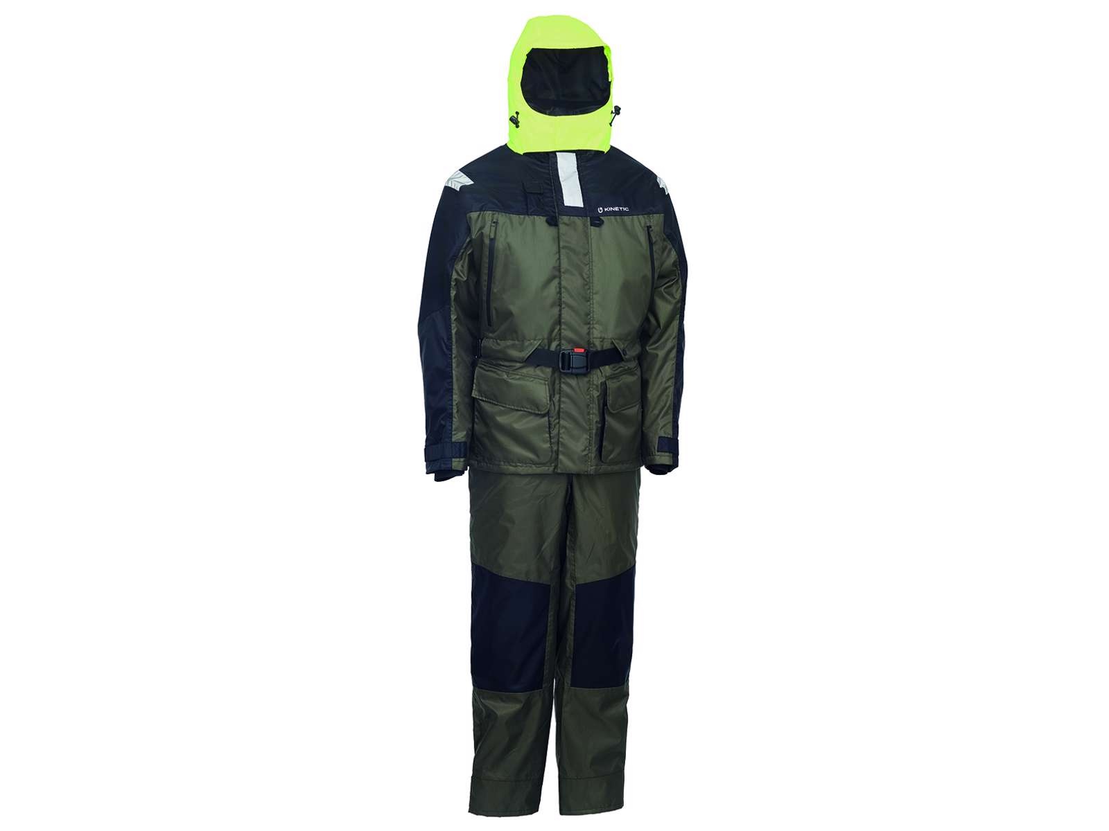 KINETIC - Guardian Flotation Suit 2pcs Olive/Black