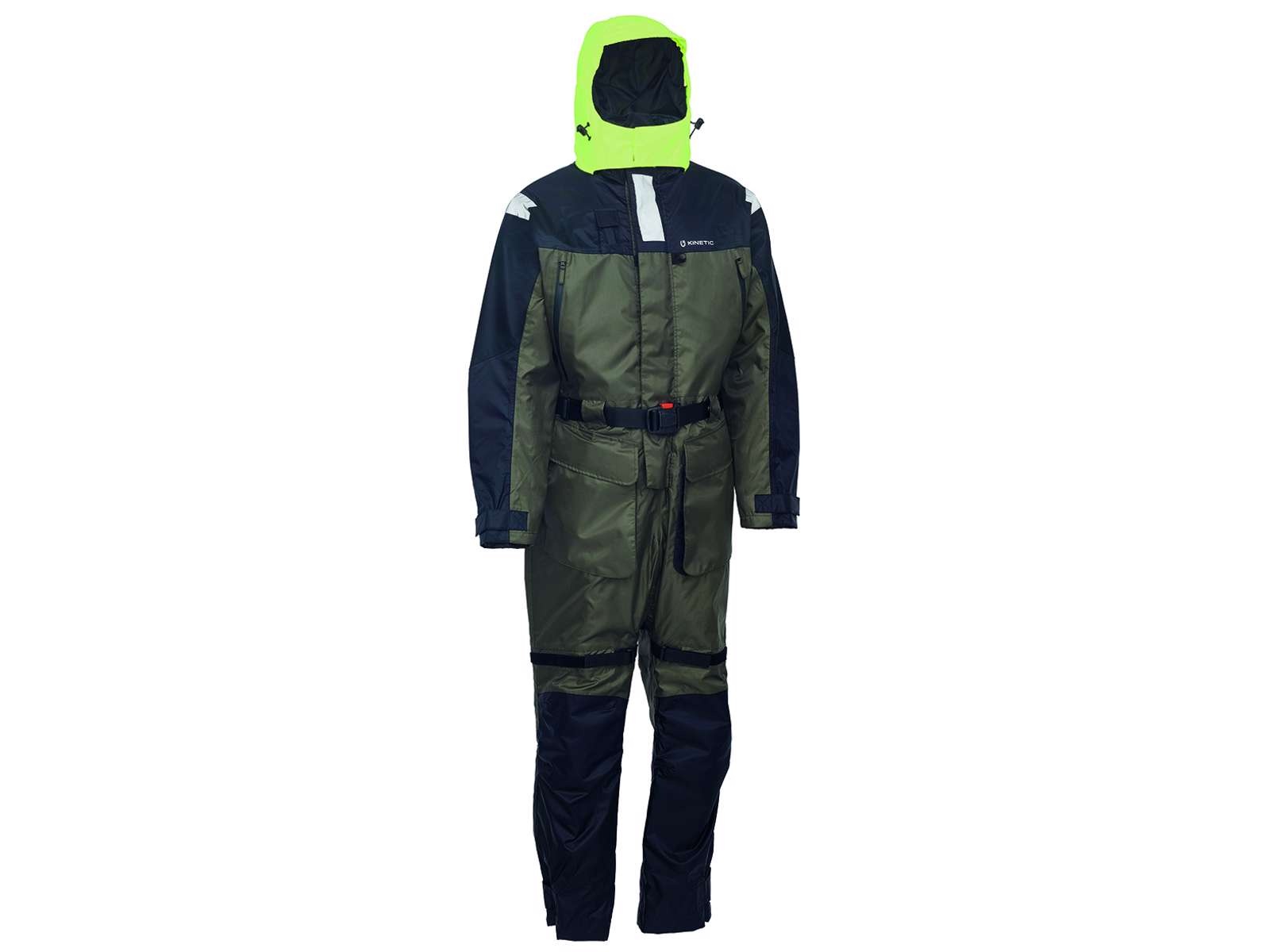 KINETIC - Guardian Flotation Suit Olive/Black