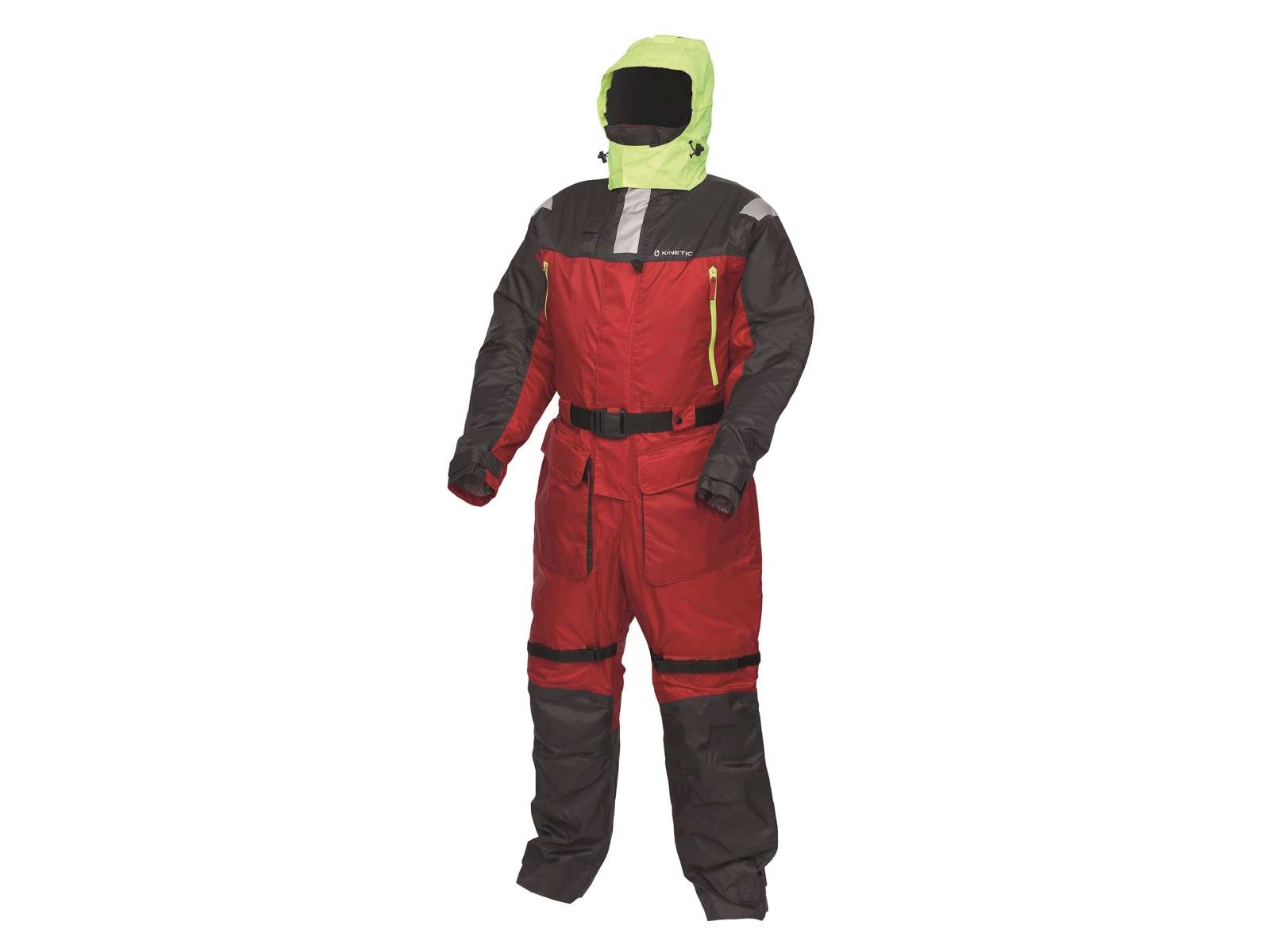 KINETIC - Guardian Flotation Suit Red/Stormy
