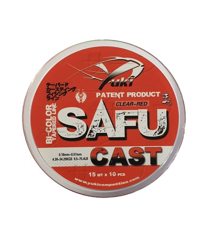 YUKI - Safu Cast Clear-Red