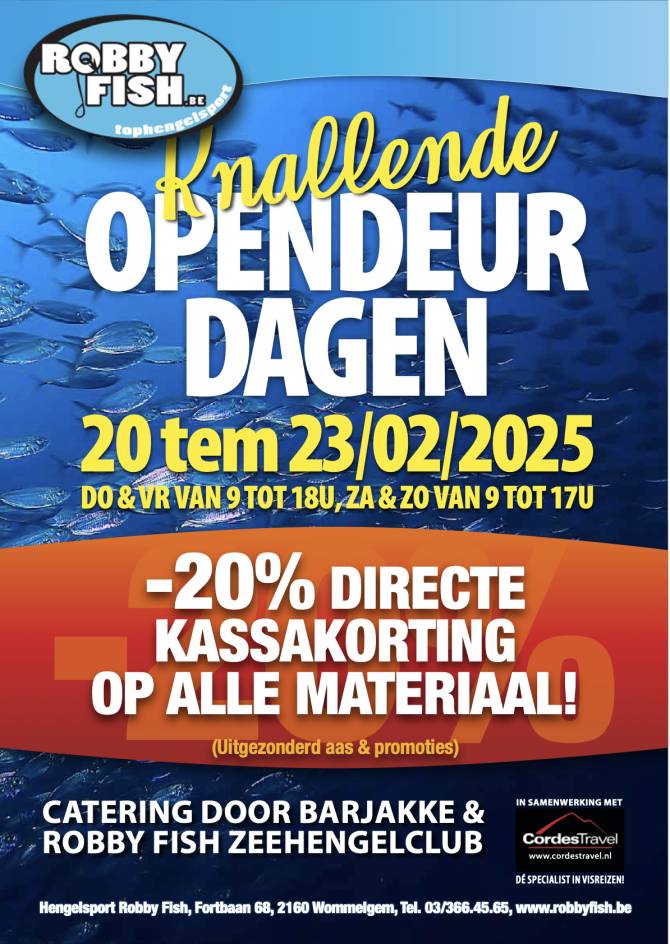 ROBBY FISH Fishing Tackle Shop