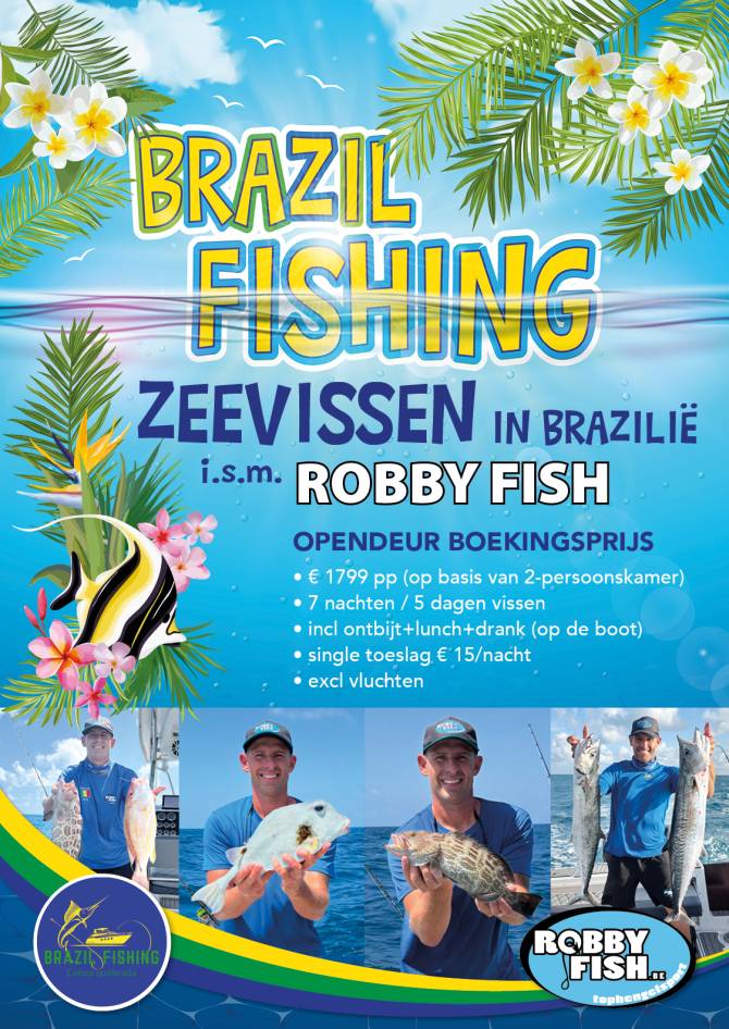 ROBBY FISH Hengelsport