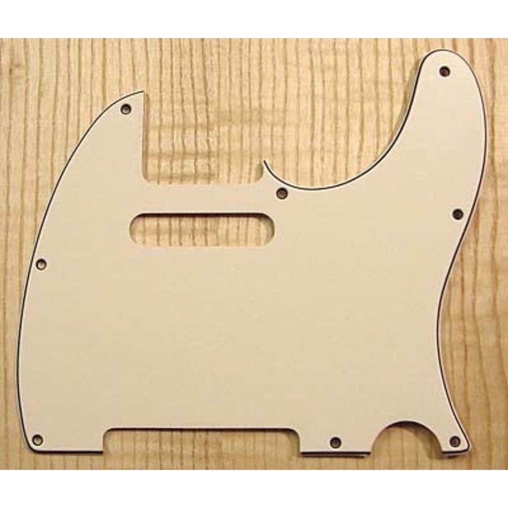 Allparts Telecaster® Pickguard parchment 3ply - Vox Humana Guitars