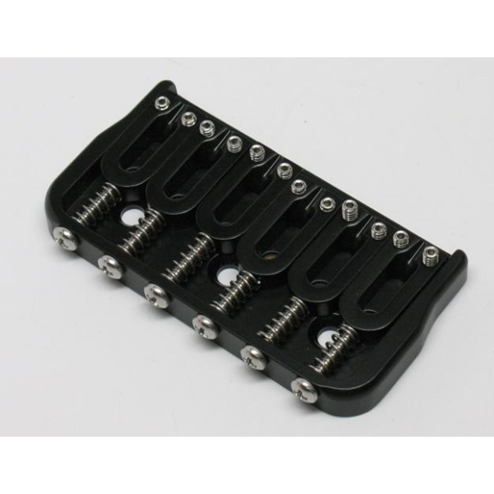 Hipshot 41060B Fixed Hardtail Bridge black - Vox Humana