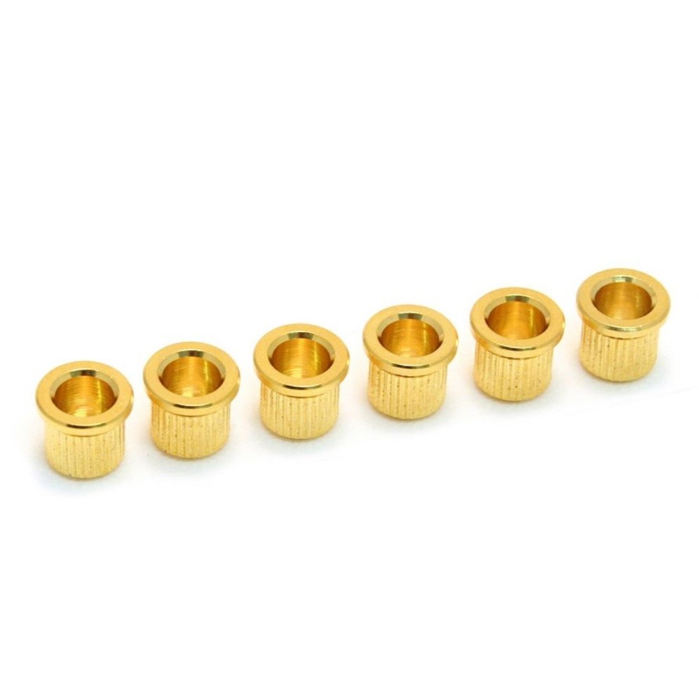 String ferrules gold set/6 - Vox Humana Guitars