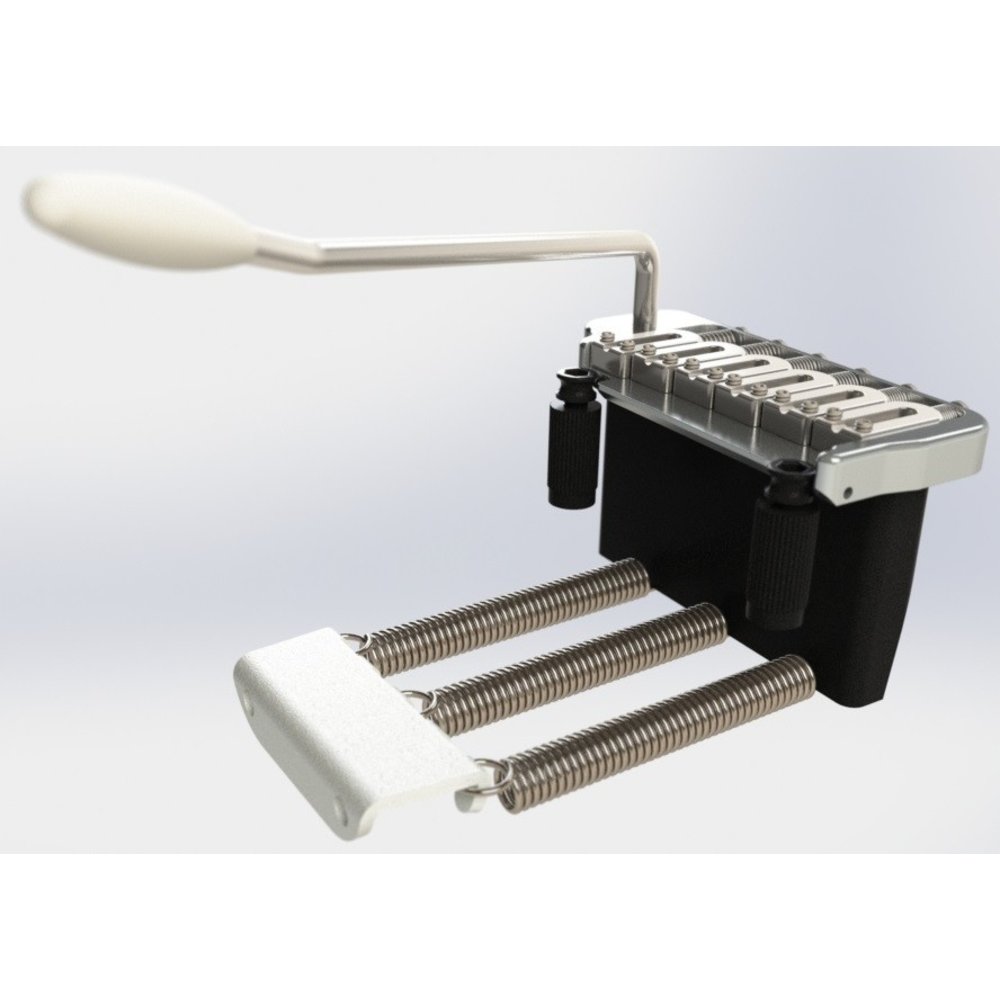 Hipshot 42100V US Contour tremolo chrome - Vox Humana