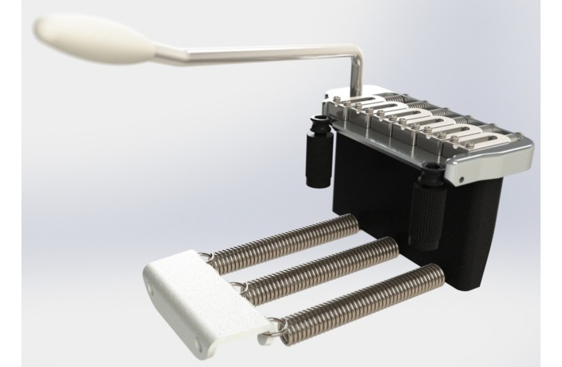 Hipshot 42100V US Contour tremolo chrome - Vox Humana