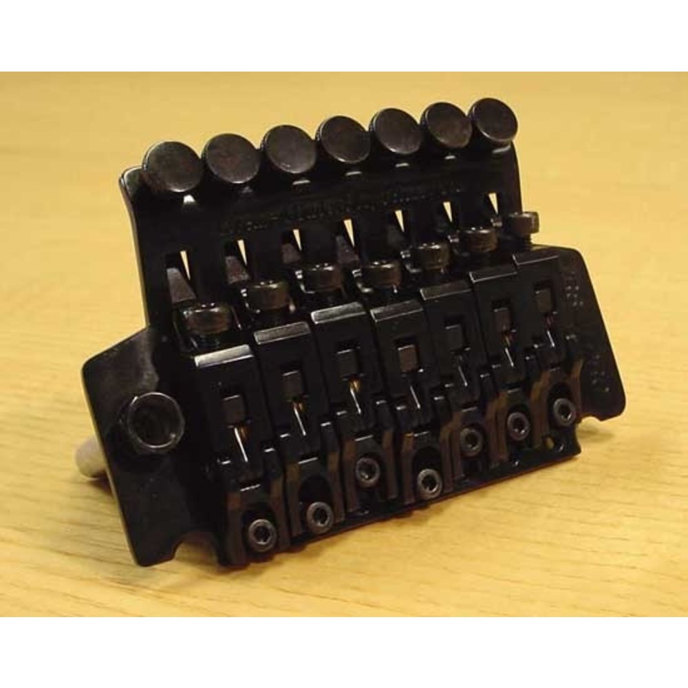 7-String Floyd Rose trem black - Vox Humana